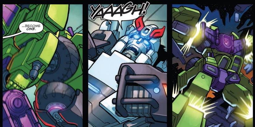 Who Is Devastator and the Constructicons in Transformers?