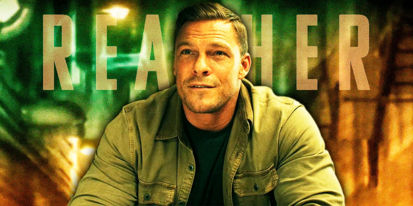 Reacher Set Photos Reveal First Look at Alan Ritchson in Season 3