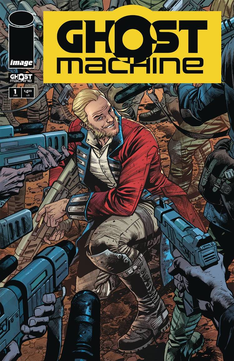 Geoff Johns & Co Find New Frontiers With Ghost Machine