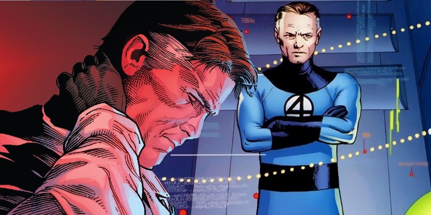 10 Times Reed Richards Was Basically a Villain