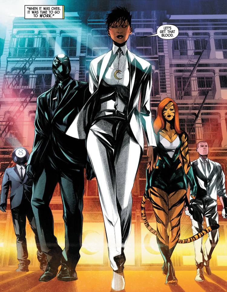 REVIEW: Marvel's Vengeance of the Moon Knight #1