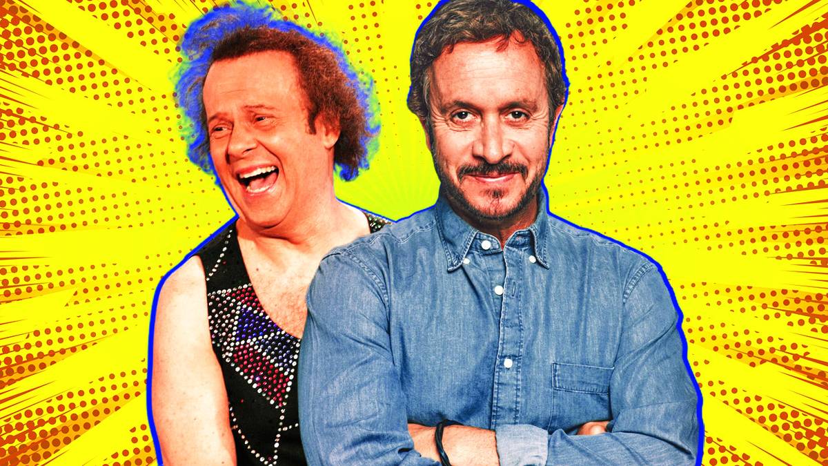 'One of a Kind': Richard Simmons Honored by Upcoming Biopic Actor Pauly ...
