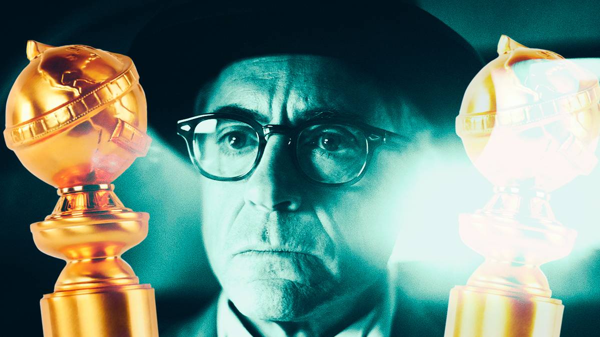 Robert Downey Jr. Just Won a Golden Globe Award for Oppenheimer