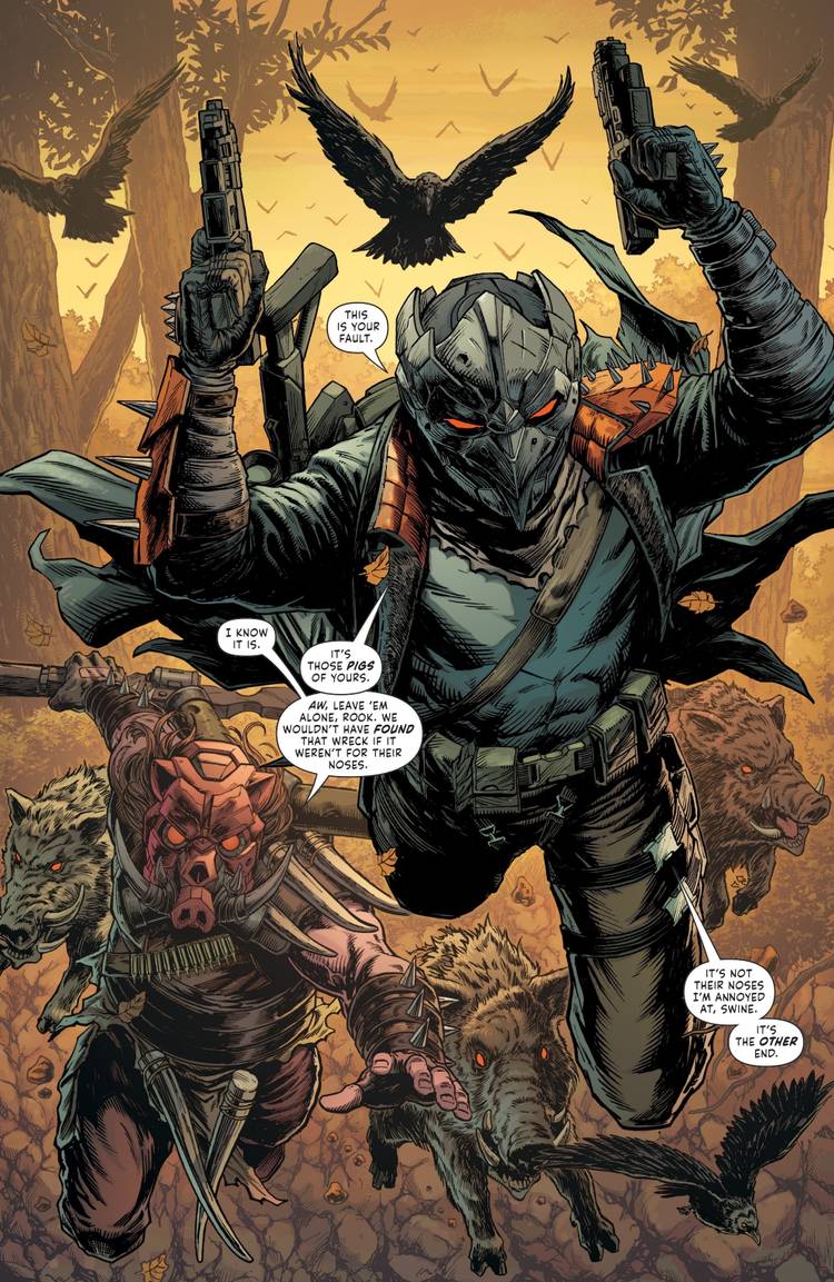 REVIEW: Ghost Machine #1 Introduces a Host of Exciting New Comics