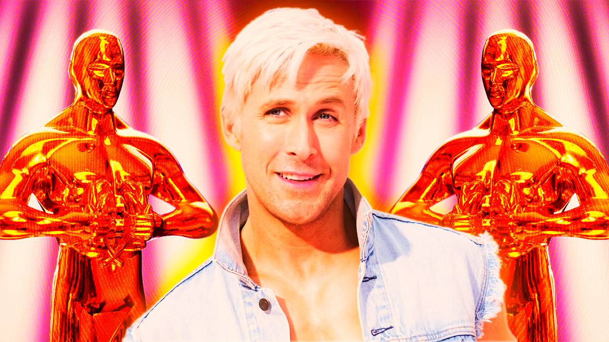 Eva Mendes Celebrates Ryan Gosling's Barbie Oscar Nomination