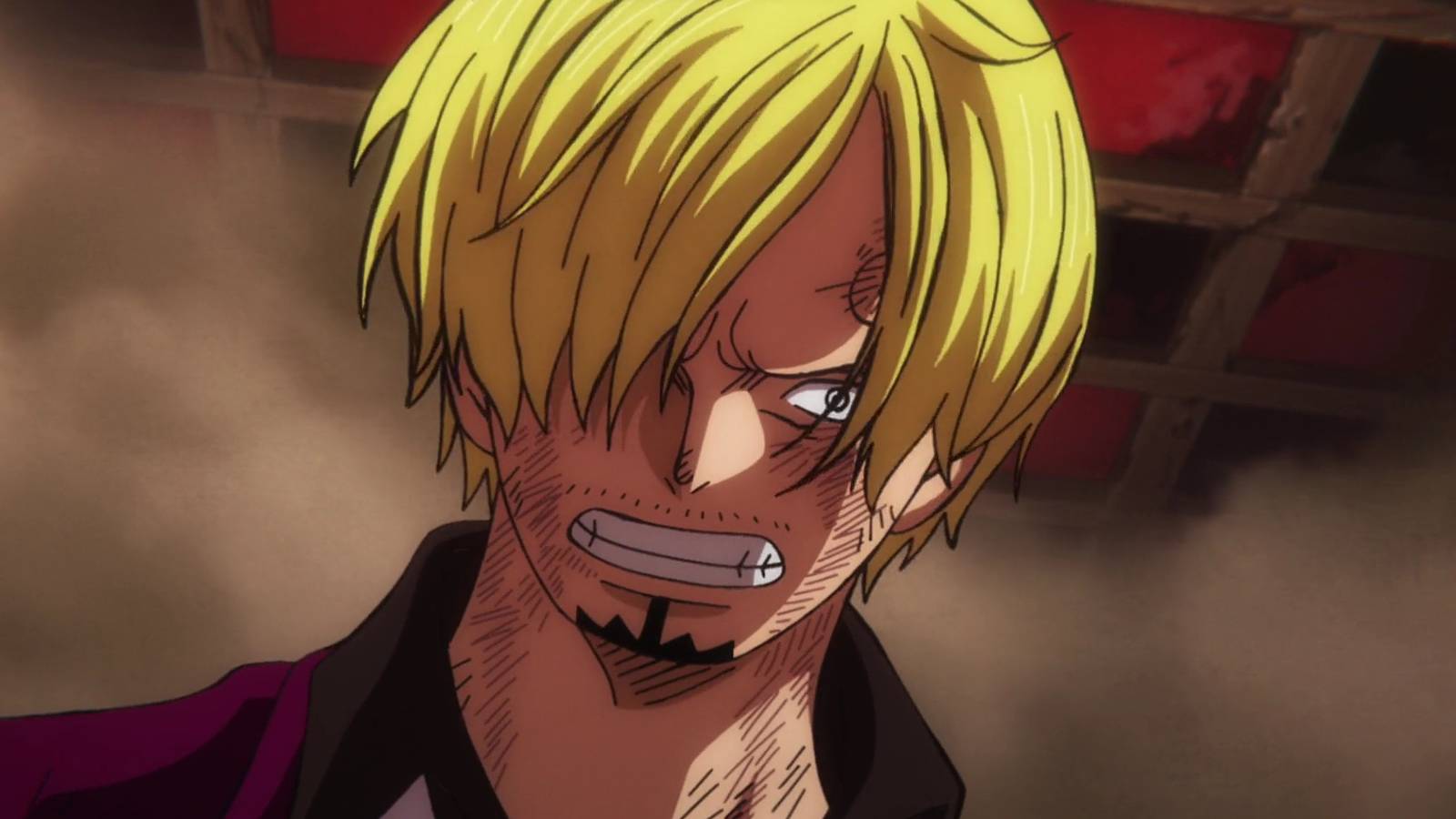 One Piece Chapter 1105 Extended Edit Shows Sanji vs. Kizaru Fight