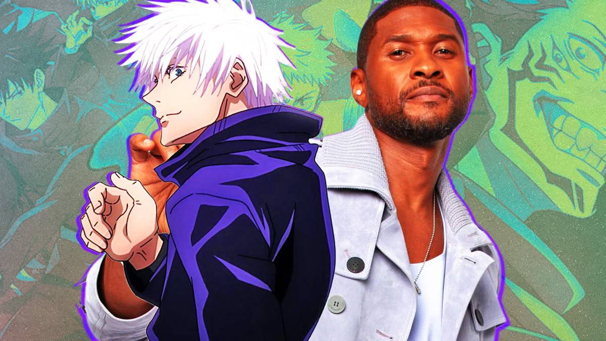 Usher Reveals JJK Anime Spoilers While Cosplaying as Gojo in Viral TikTok