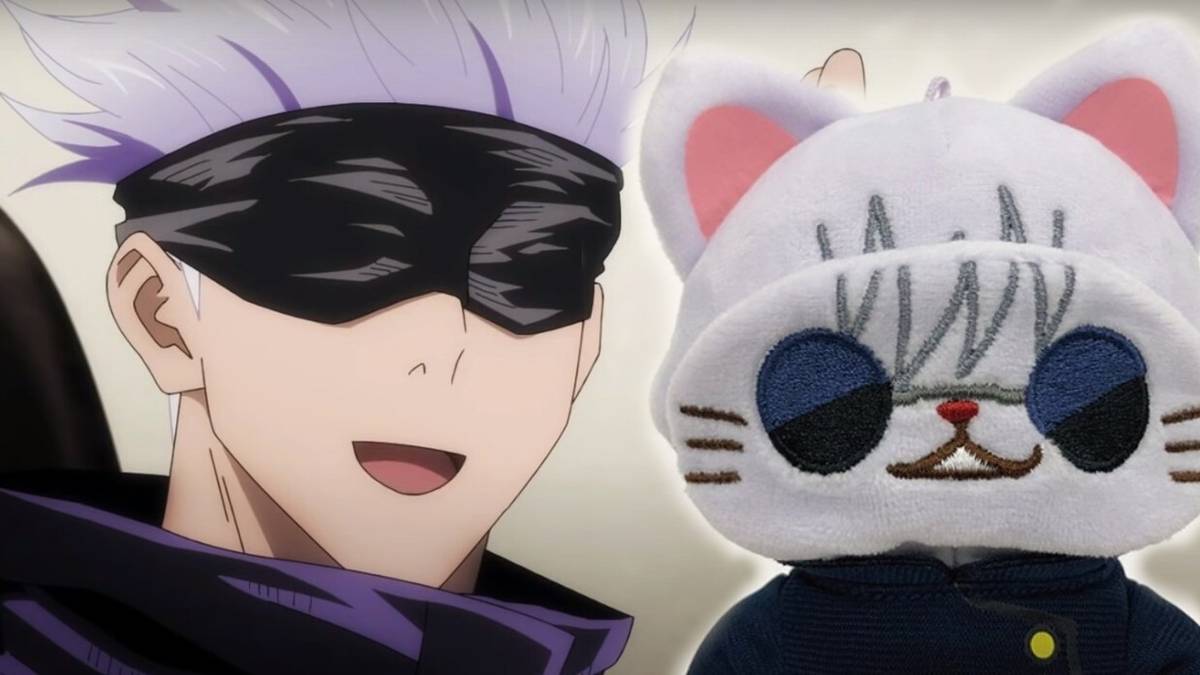 JJK Characters Transform Into Cat Plush Toys for New Merchandise Release