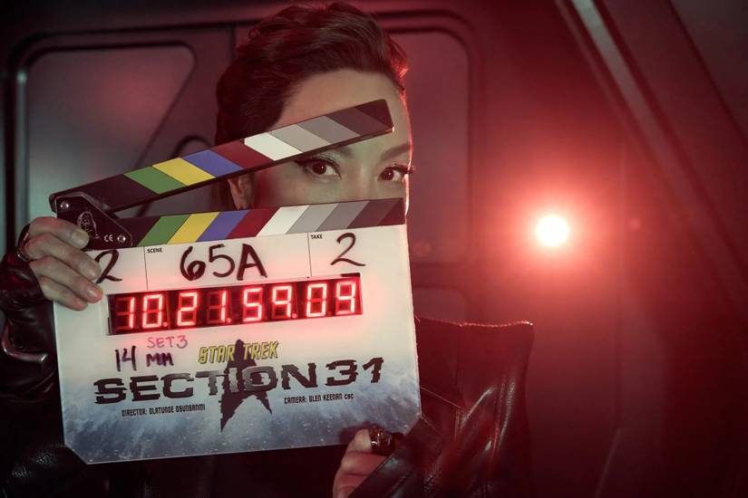 Star Trek: Section 31 Starts Filming, First Set Photo Revealed