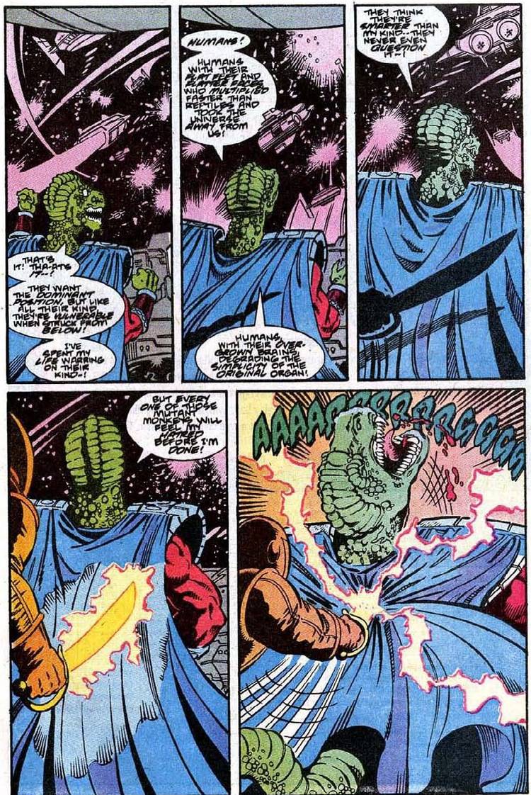 The Silver Surfer Storyline That Mocked Marvel's Then Editor-in-Chief