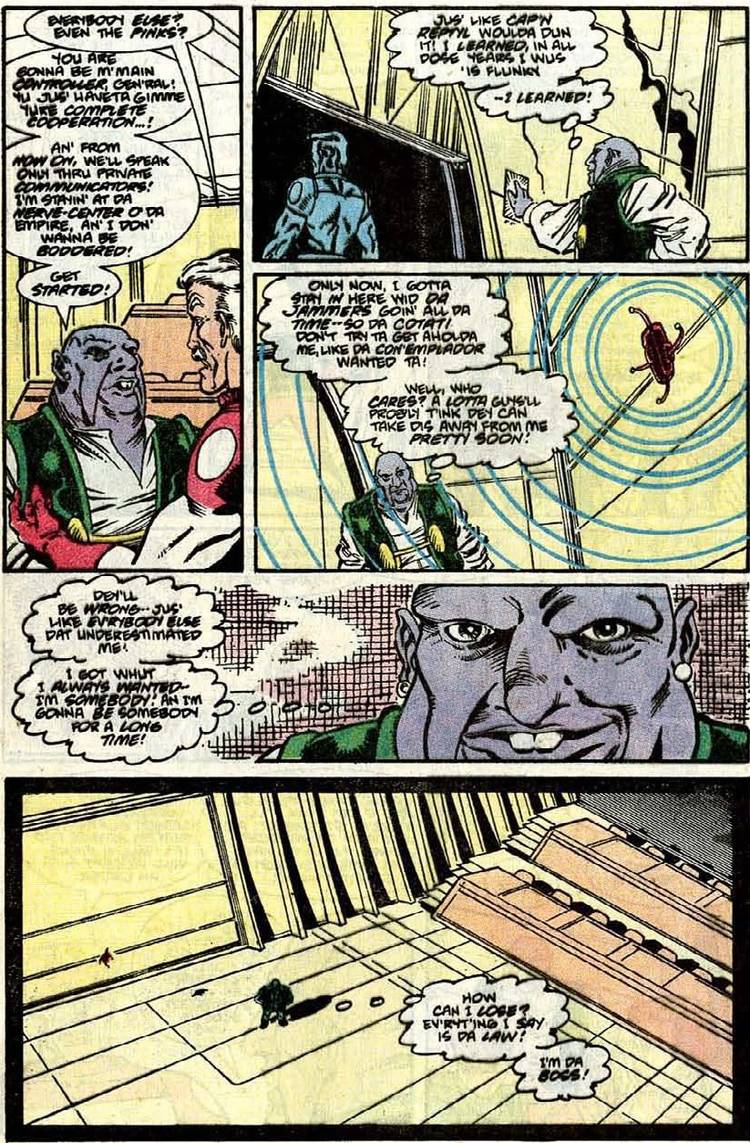 The Silver Surfer Storyline That Mocked Marvel's Then Editor-in-Chief