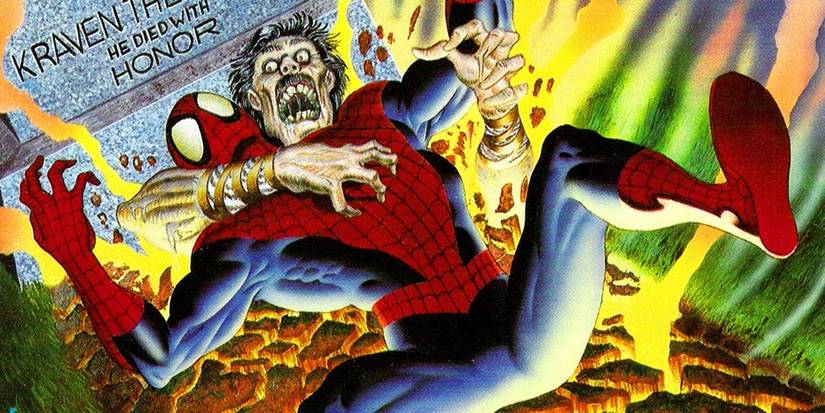 10 Most Disturbing Spider-Man Comics, Ranked