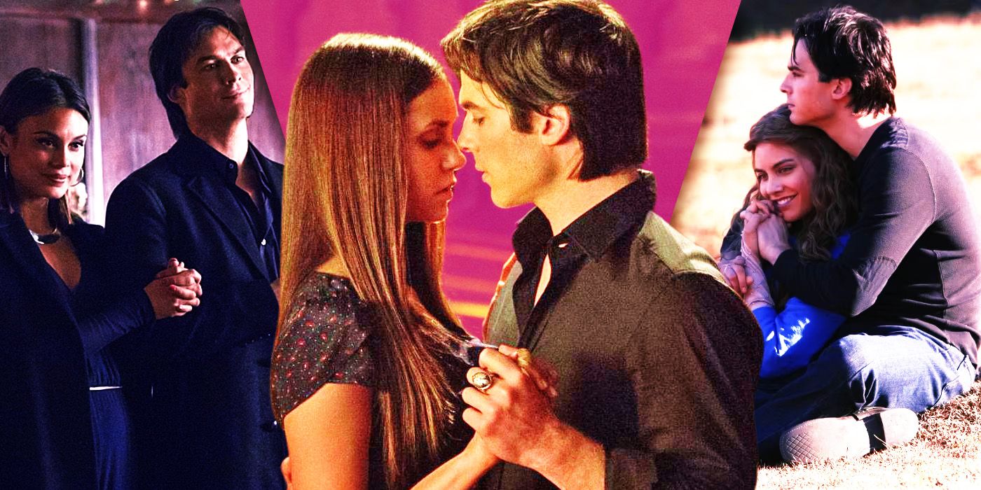Damon Salvatore's Love Interests in The Vampire Diaries, Ranked