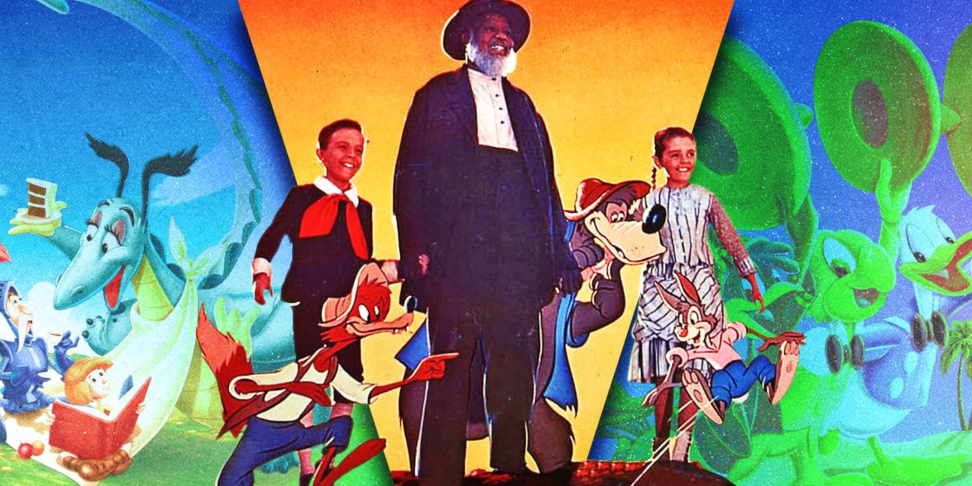 10 Old Disney Movies That Wouldn't Fly Today