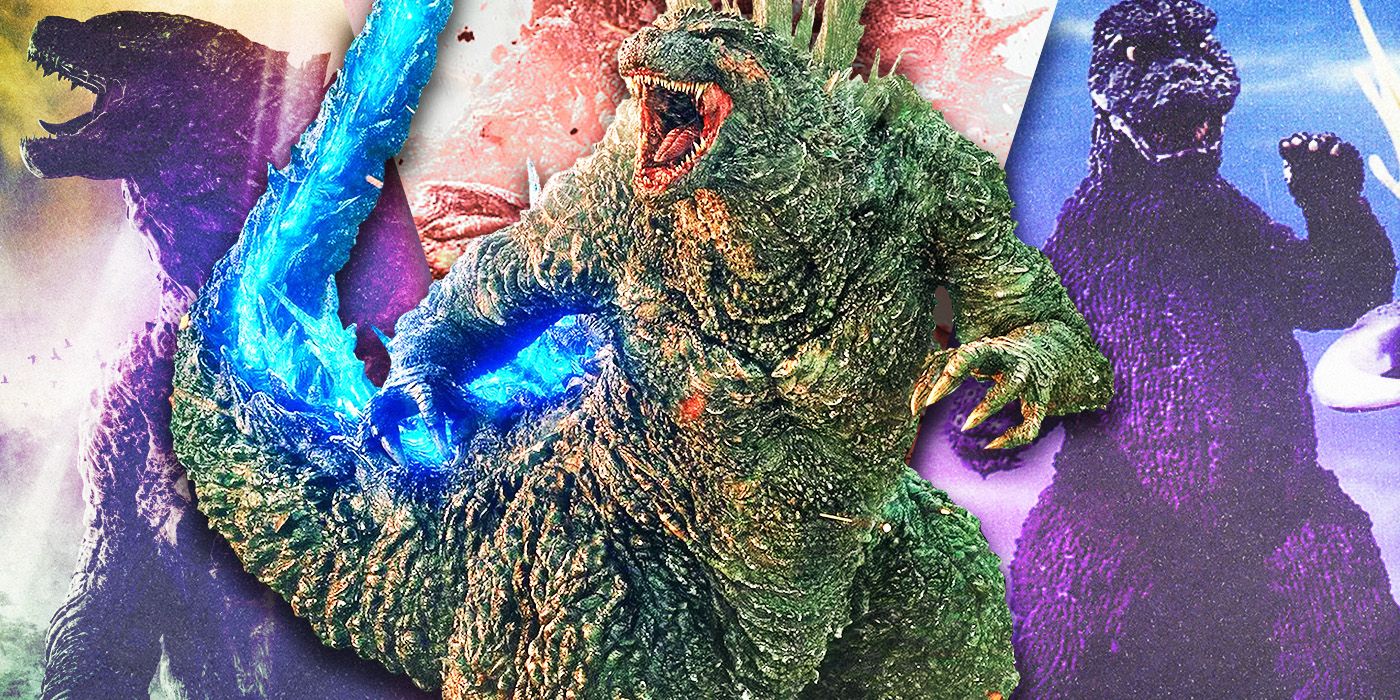 The Best Godzilla Designs of All-Time
