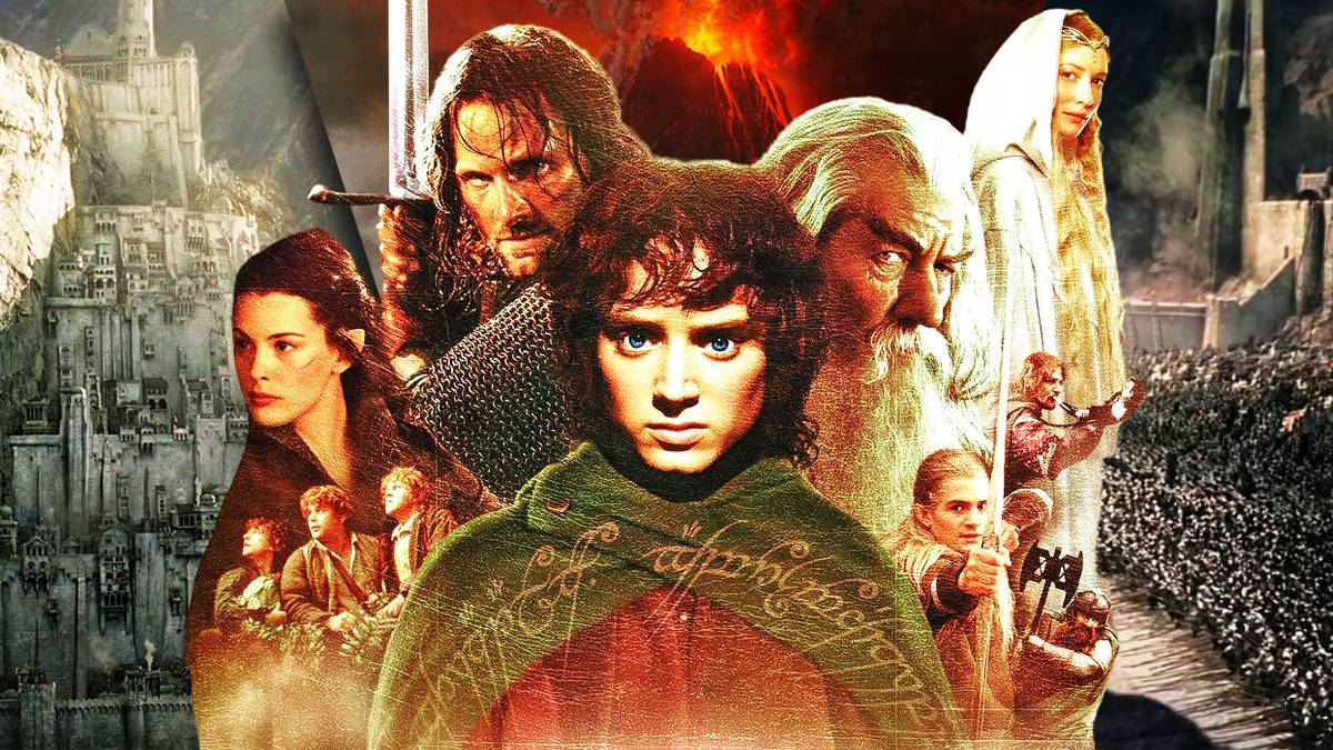 What was the Fellowships Original Plan to Enter Mordor in The Lord of ...