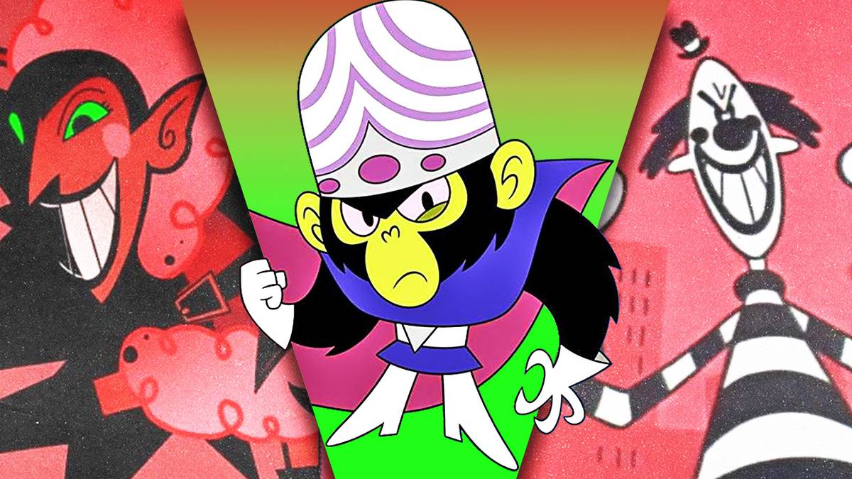 The Powerpuff Girls: The 20 Most Powerful Villains, Ranked
