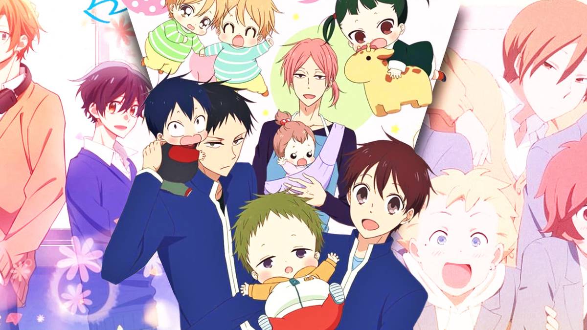 Best Anime With Cute Boys Doing Cute Things