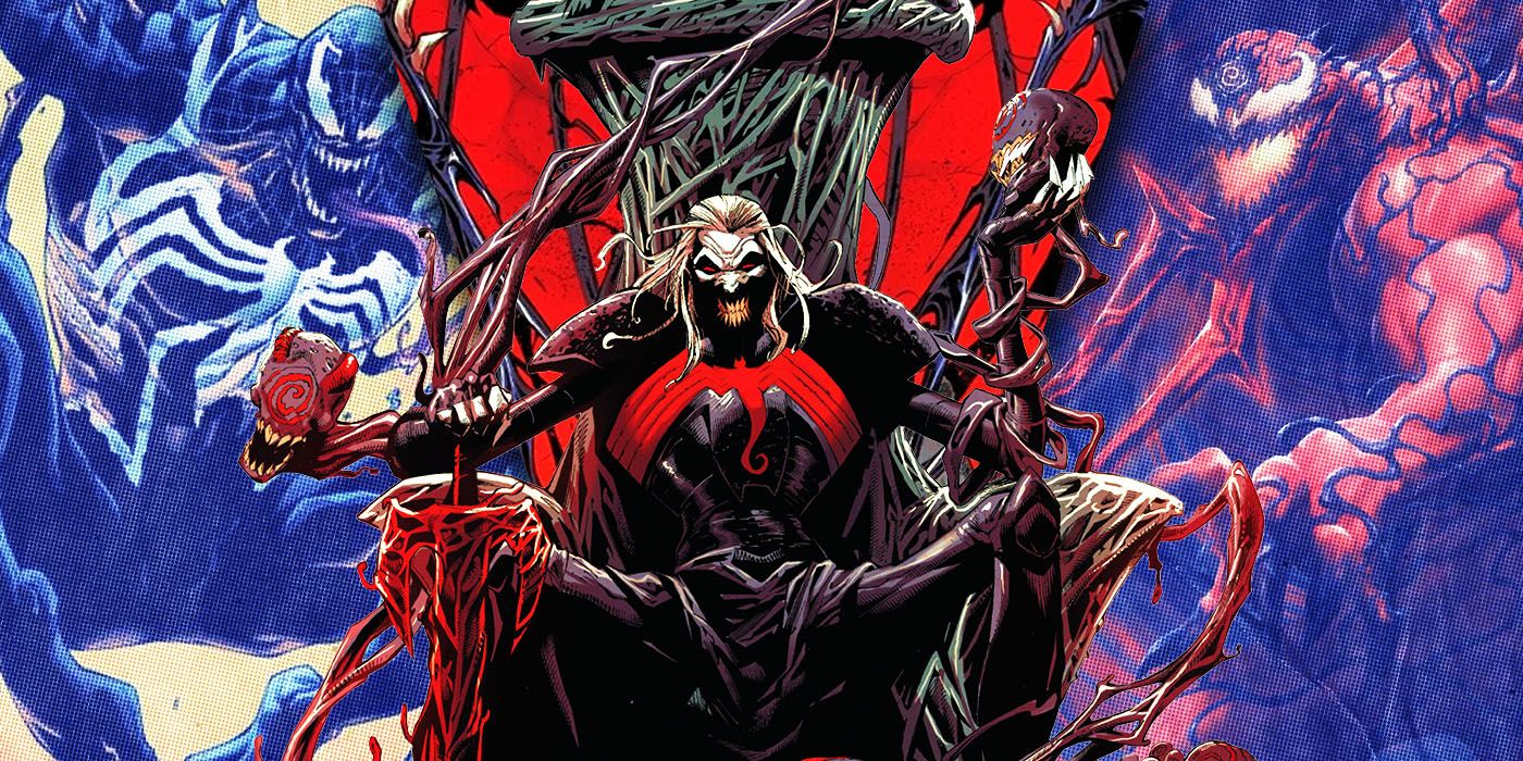 Venom's Complete Symbiote Family Tree From The Comics