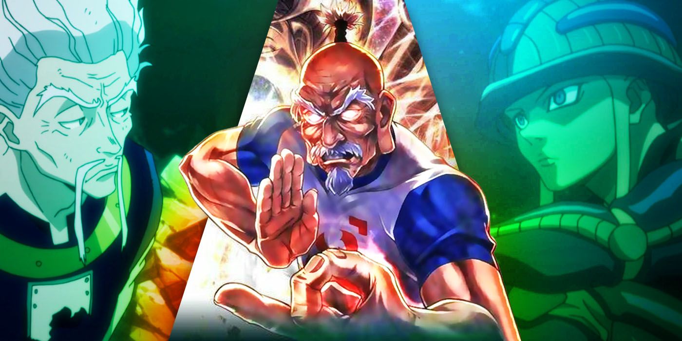 Isaac Netero's Family Tree Expands in Hunter X Hunter's Return From Hiatus
