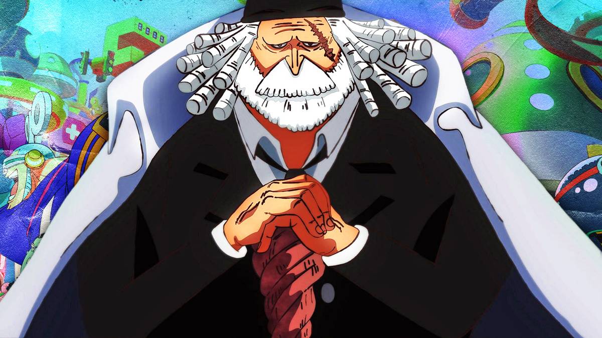 One Piece Chapter 1103: St. Saturn Was a Scientist