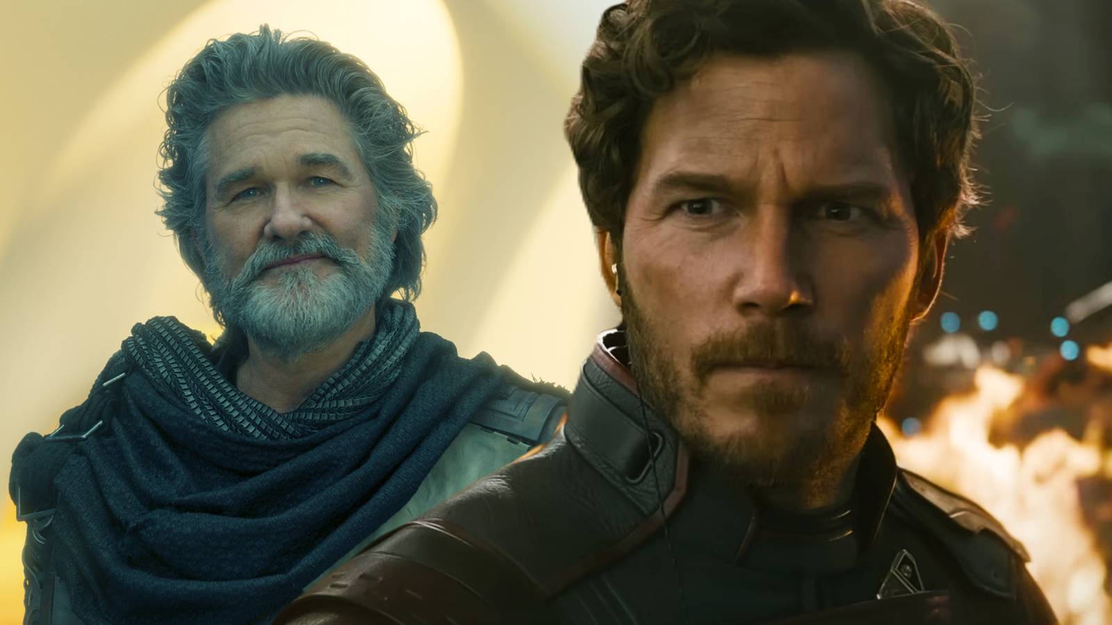 Guardians of the Galaxy's Chris Pratt Reveals Co-Star Kurt Russell's ...
