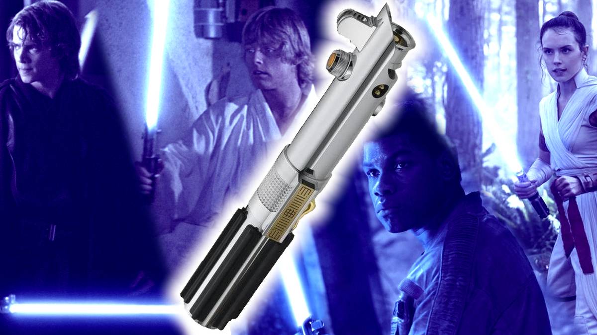 Star Wars: The Complete History of the Skywalker Lightsaber
