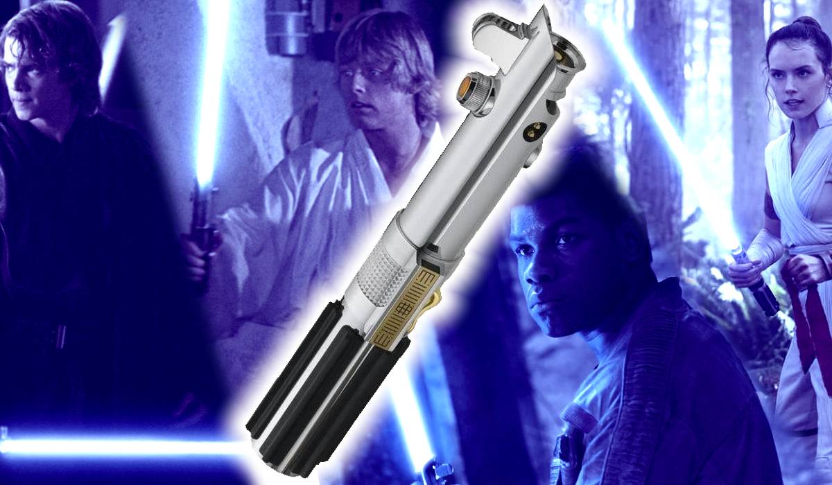 Luke Skywalker Blue Lightsaber