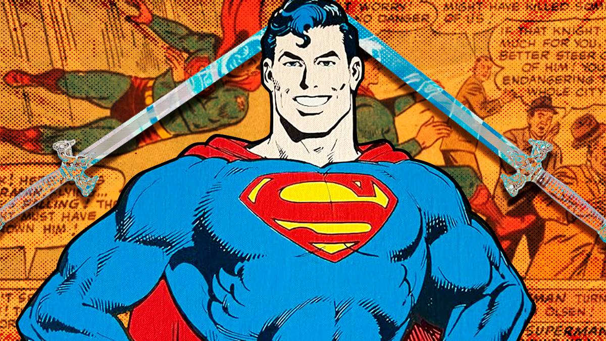 Superman Has a Sword That Can Cut Through Kryptonian Skin