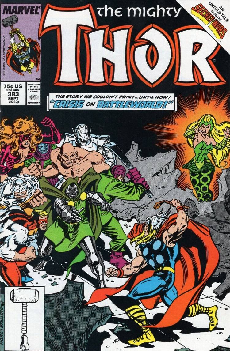 The Surprising Origin of a Classic Thor Creative Team