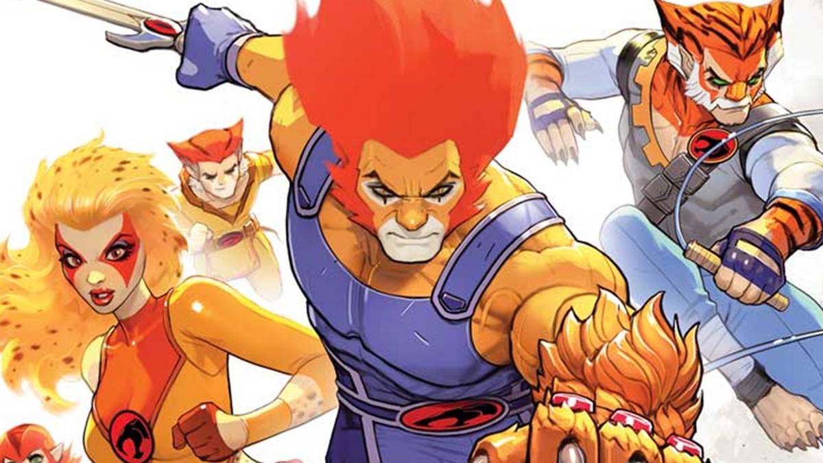 Thundercats #1 Receives a Staggering Total Order from Comic Book Stores