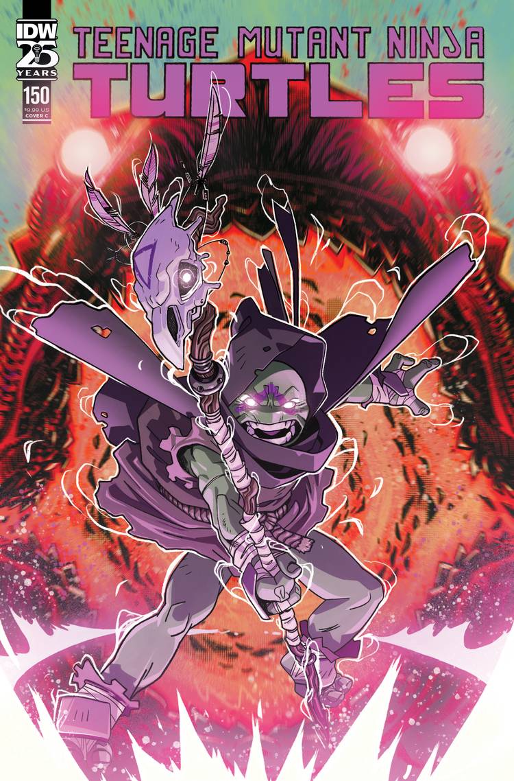 EXCLUSIVE: Teenage Mutant Ninja Turtles #150 and IDW Celebrate the End ...