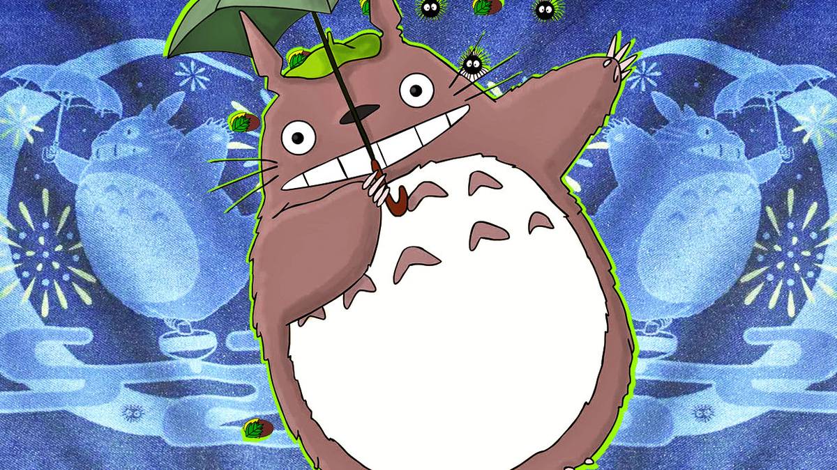 Studio Ghibli's Most Beautiful Totoro Design to Date Gets Exclusive Re ...