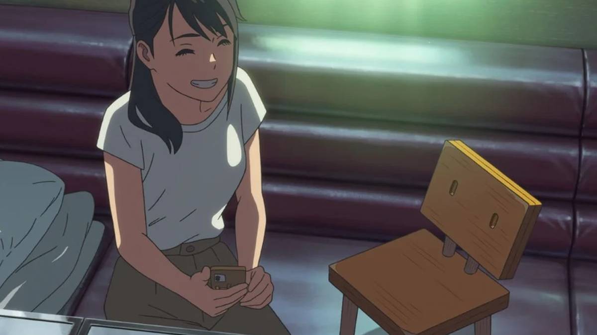 Crunchyroll Shares Harrison Ford and Anime Character Golden Globes Photo