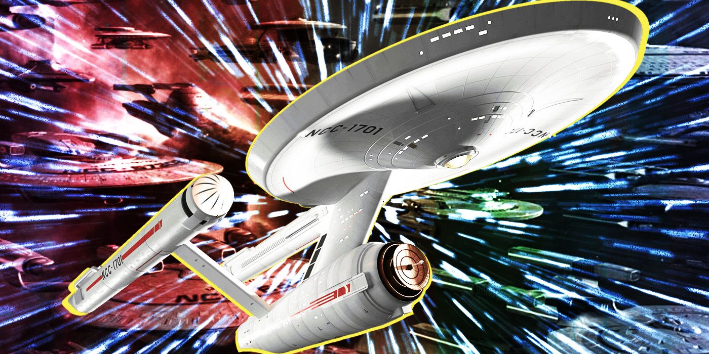 What's the Story Behind Every Enterprise Design in Star Trek?
