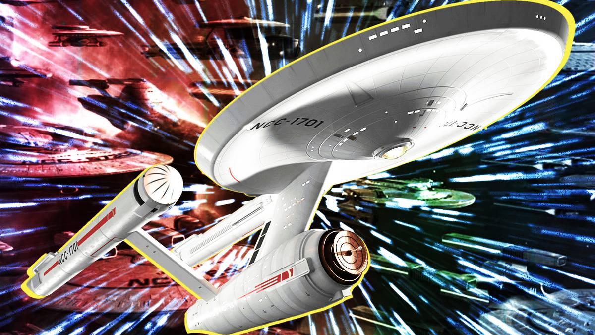 Why is Star Trek Ship Design Unique in Science Fiction?