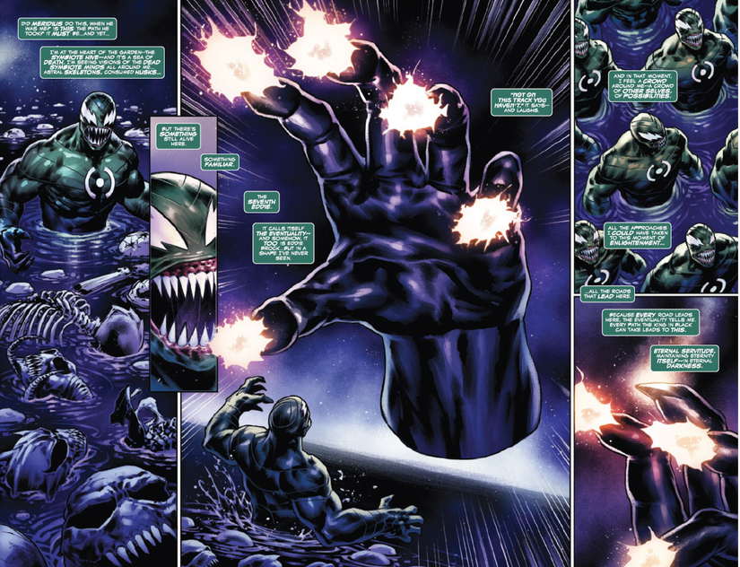 Venom Introduces Eddie Brock's Final Form