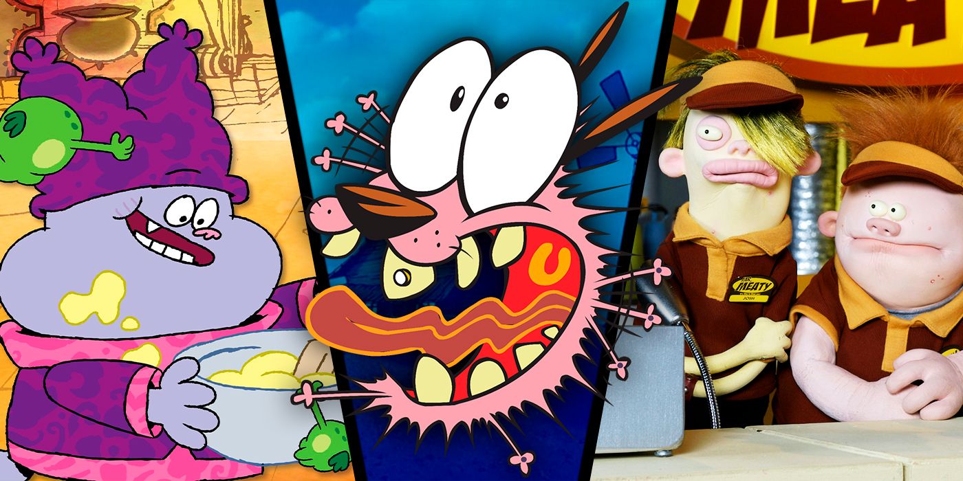 15 Weirdest Animated Shows
