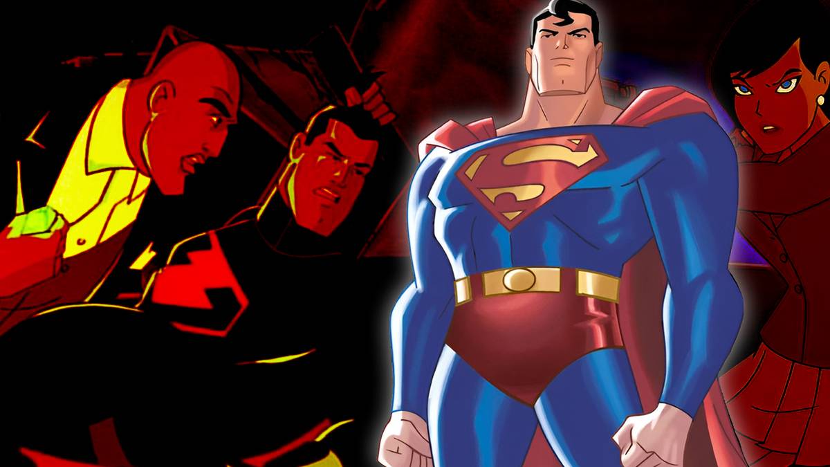 The DCAU Superman Killed Lex Luthor in A Nightmarish Dystopia