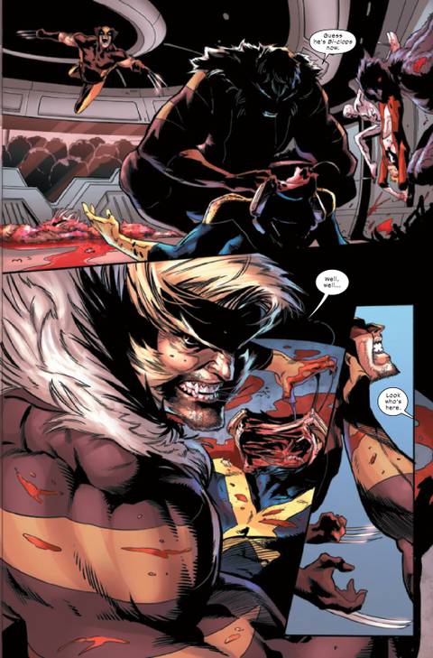EXCLUSIVE: See the Sabretooth War Begin in Next Week's Wolverine