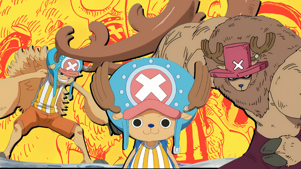 All Of Chopper’s Forms in the One Piece Anime