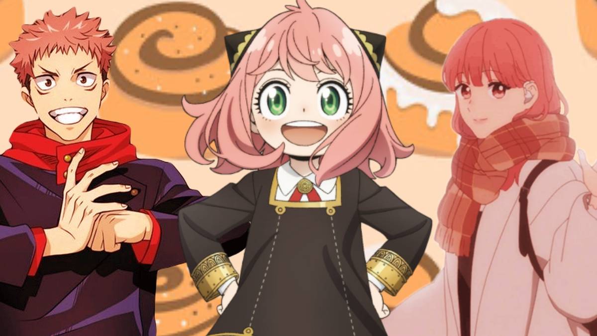 Cinnamon Roll Anime Characters