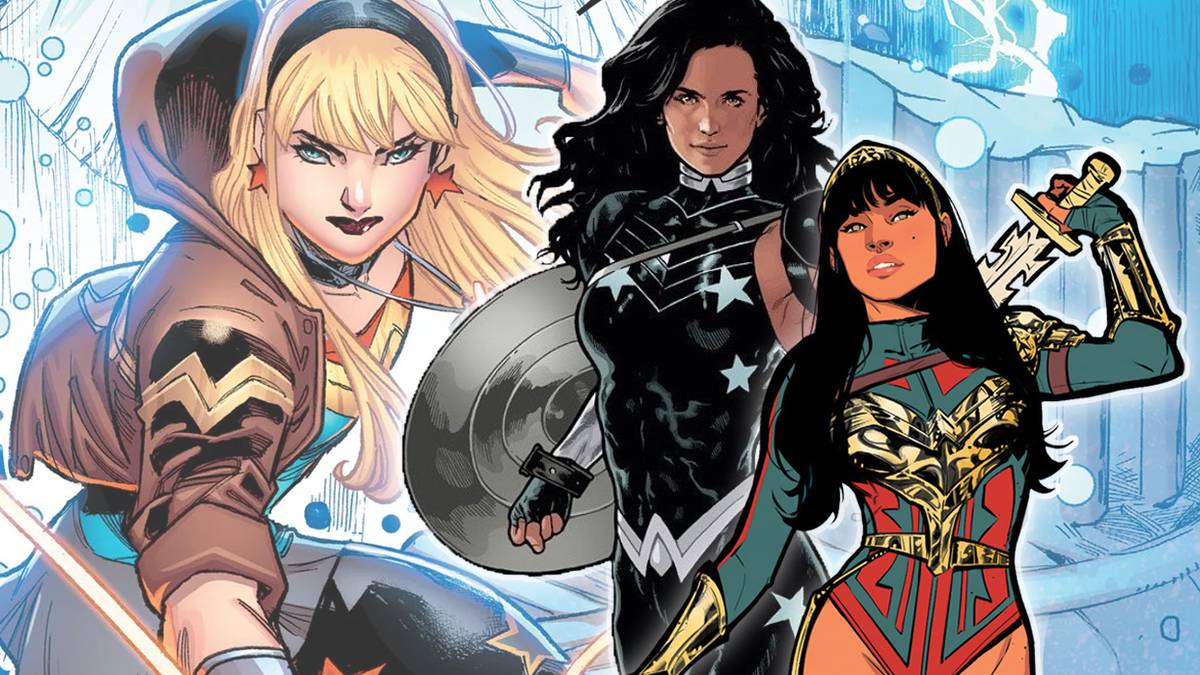 Best Versions of Wonder Girl in the DC Multiverse