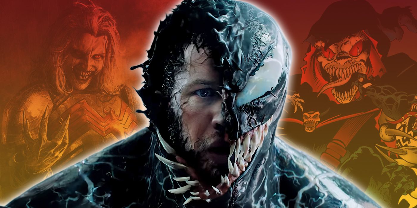 Marvel: Venom's Most Important Hosts (In Chronological Order)