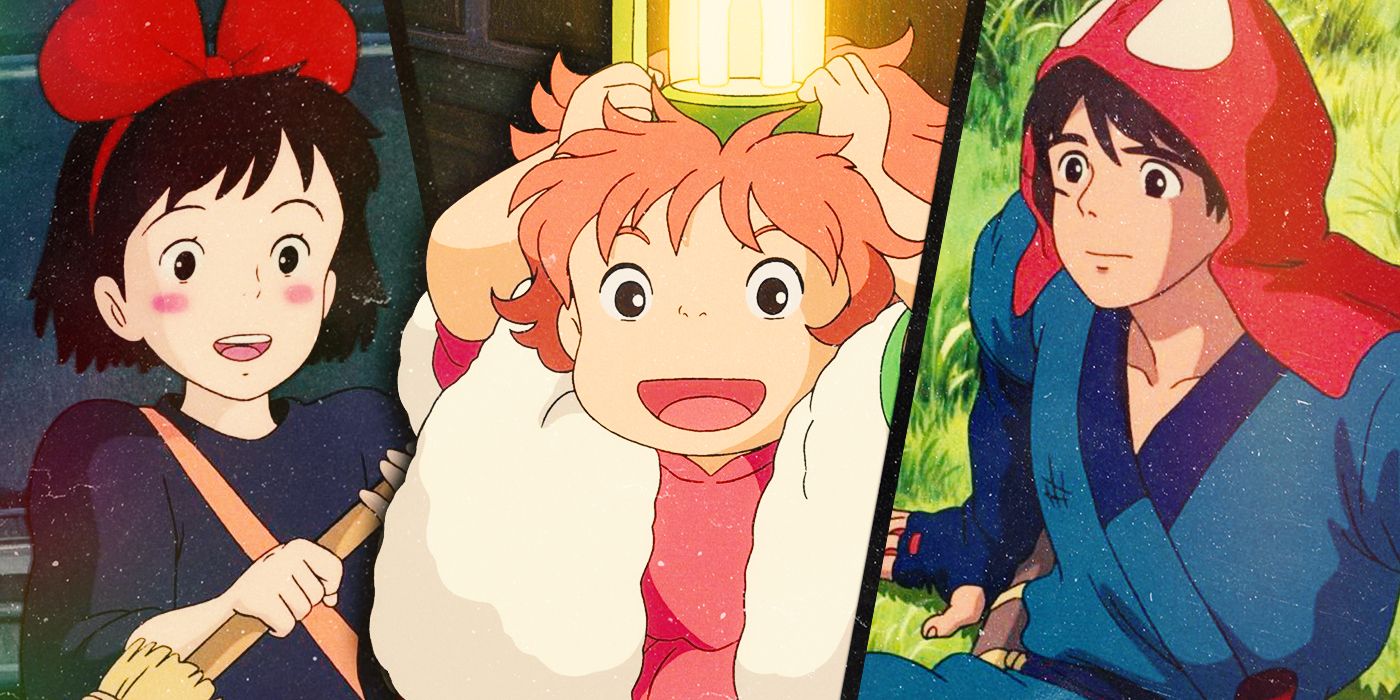 The 15 Strongest Studio Ghibli Protagonists, Ranked
