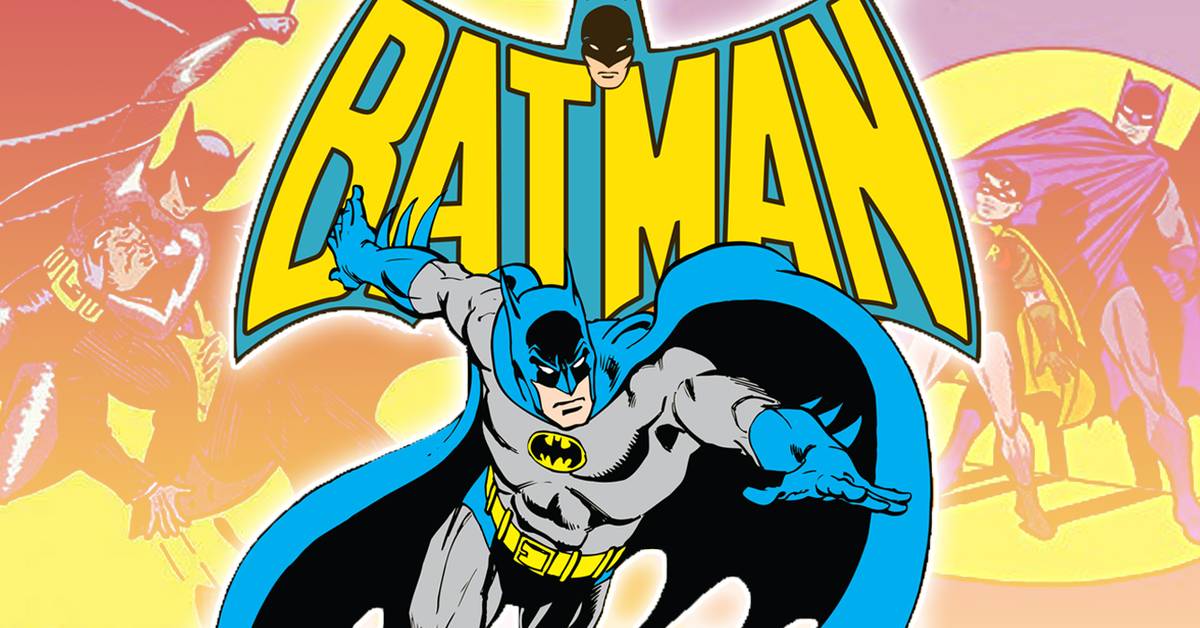 batman comic headshot