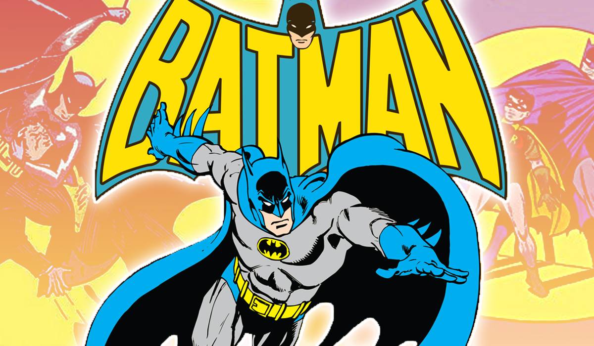 original batman comic art