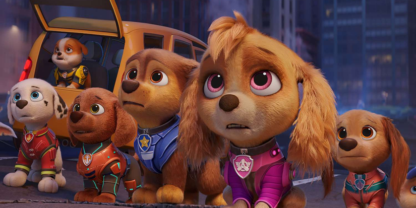 All the PAW Patrol Characters & Their Dog Breeds