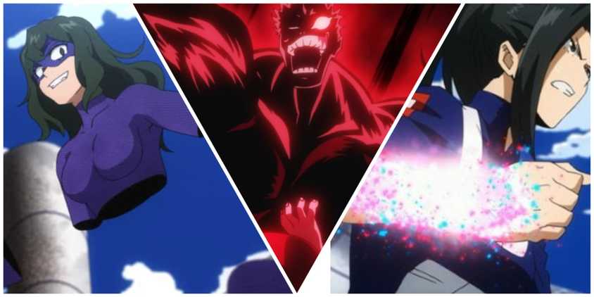 20 Strongest My Hero Academia Quirks And Their Weaknesses