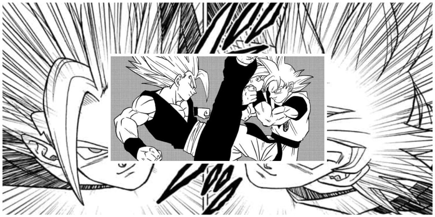 Goku X Gohan Comics